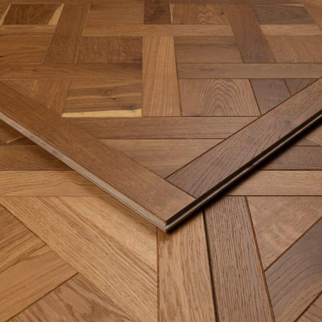 20mm Engineered Wood Versailles Tongue & Groove Brushed Classic ...